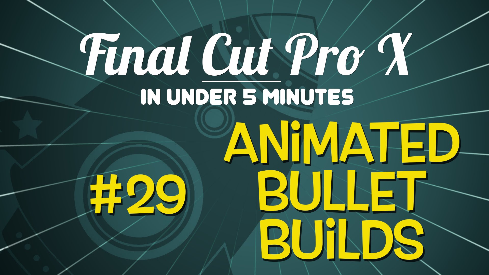 FCPX Bullet Point Text Alexharkness
