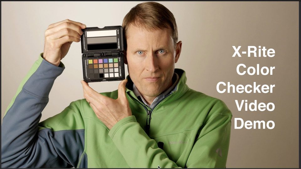 Using a Colour Chart for Video – alexharkness.com