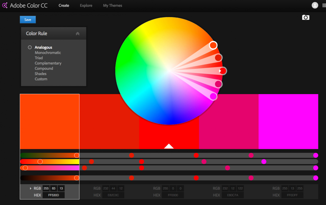 Colour CC – Free Colour Utility – alexharkness.com