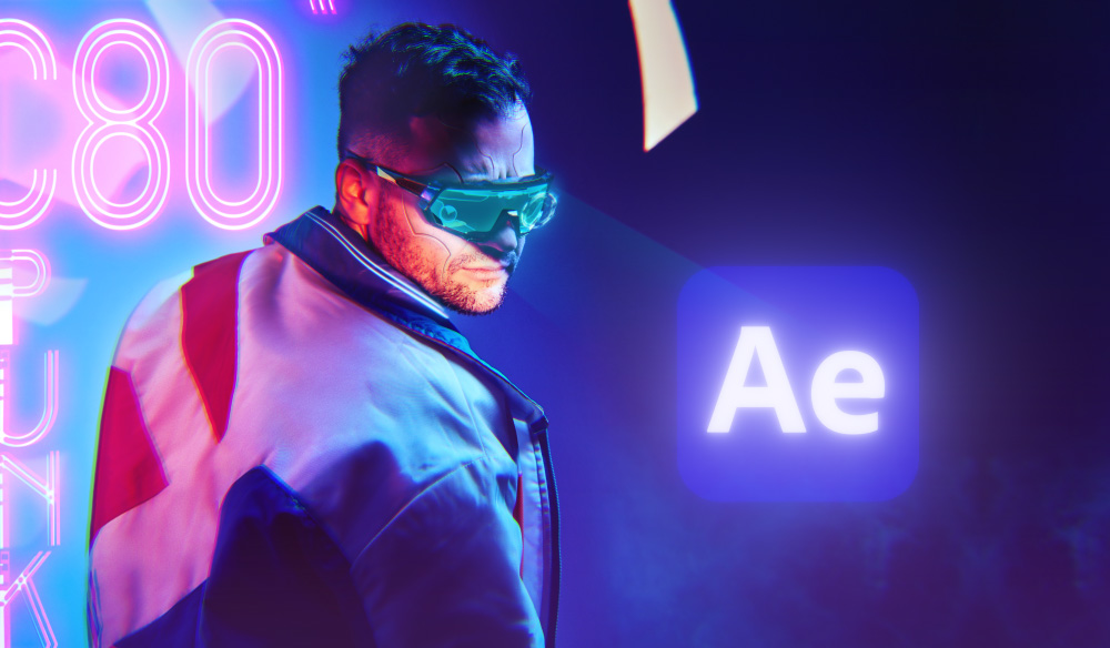 Create Cyberpunk Animations In After Effects Alexharkness
